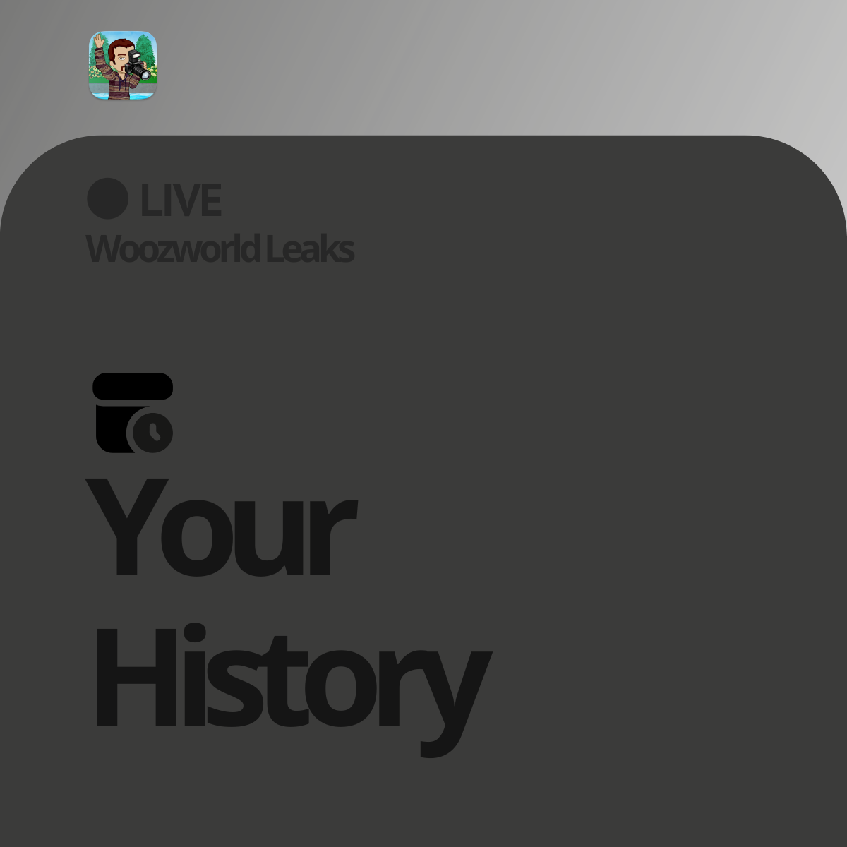 History – Woozworld Leaks